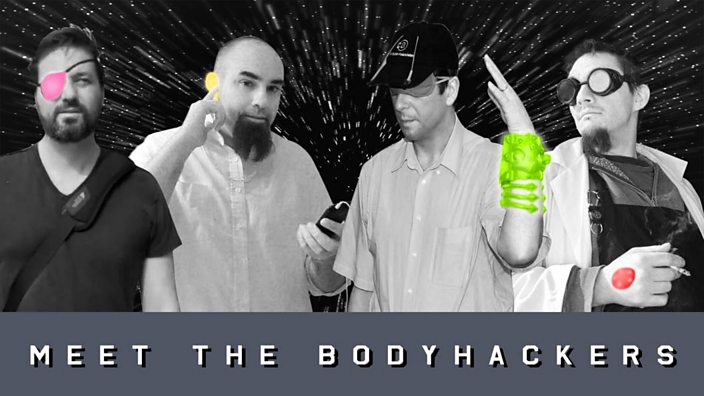 Becoming Superhuman: Meet the Bodyhackers - BBC Three