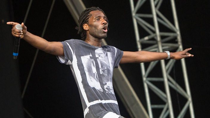 Wretch 32 chats Grime, Shakespeare, Usain Bolt and Adele - BBC Three