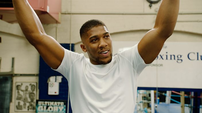 Anthony Joshua relives the fight that made boxing history - BBC Three