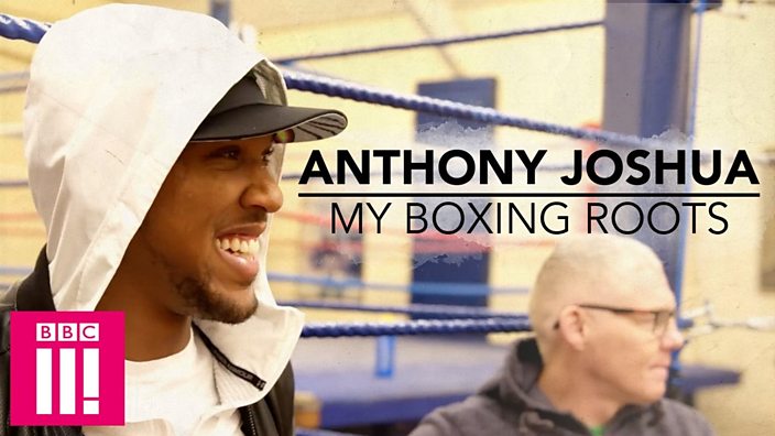 Anthony Joshua surprises his first boxing coach - BBC Three