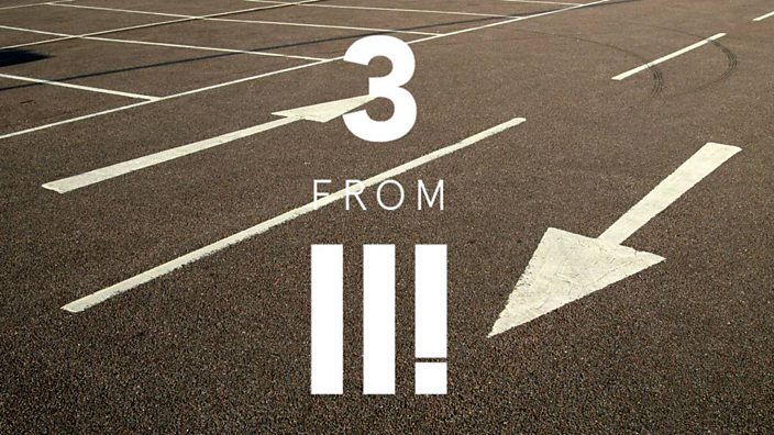 Swapping sides in Thursday's 3 from Three - BBC Three