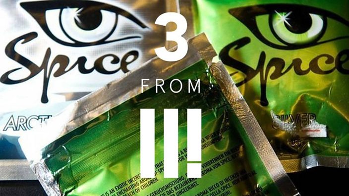 Legal highs are no longer legal in Thursday's 3 from Three - BBC Three