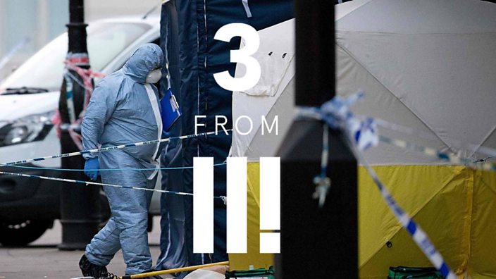 London knife attack kills one and injures five in Thursday's 3 from ...