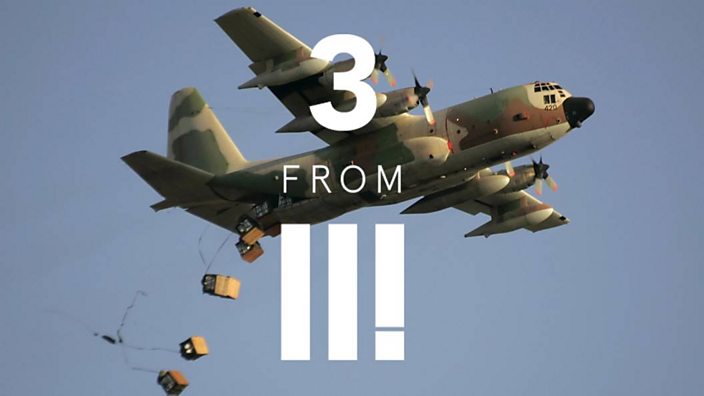 Calls for emergency aid to be air dropped in Thursday's 3 from Three ...