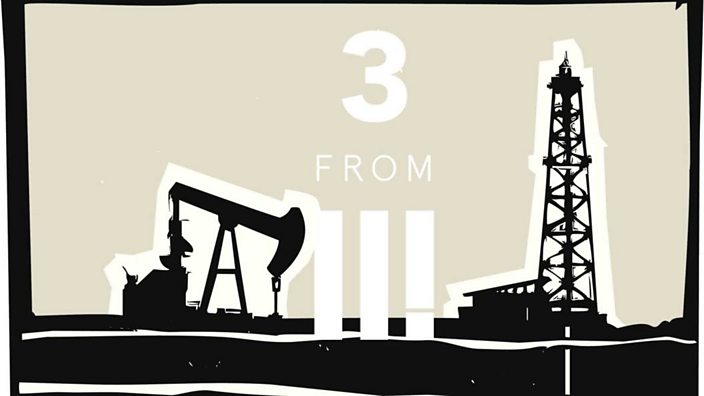 Given a fracking green light in Tuesday's 3 from Three - BBC Three