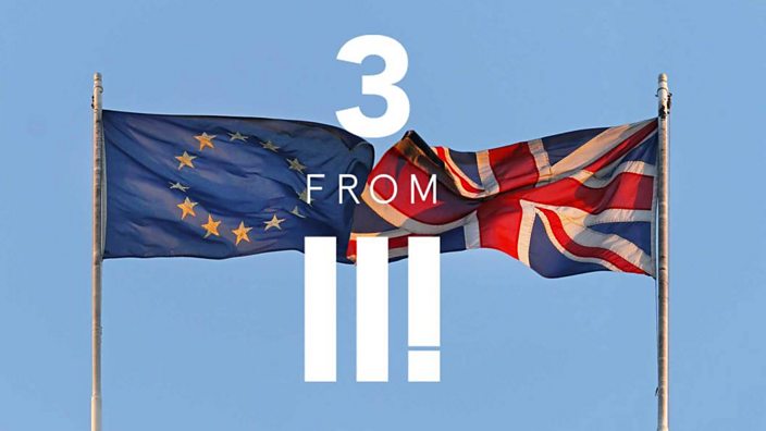 Austere arguments in Wednesday's 3 from Three - BBC Three