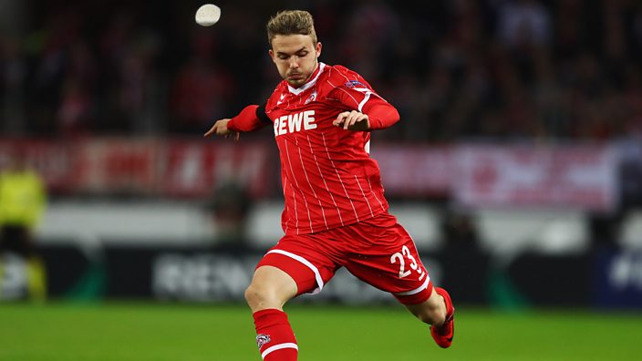Just the 7 different shirts for FC Cologne so far this season - BBC Three
