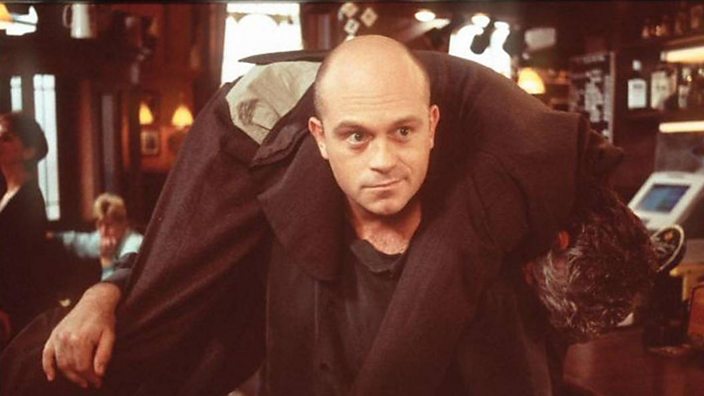 The Gossip: Grant Mitchell is back filming in the Square - BBC Three