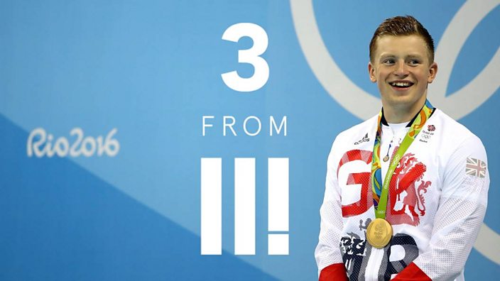 Team GB wins first Rio 2016 gold in Monday's 3 from Three - BBC Three