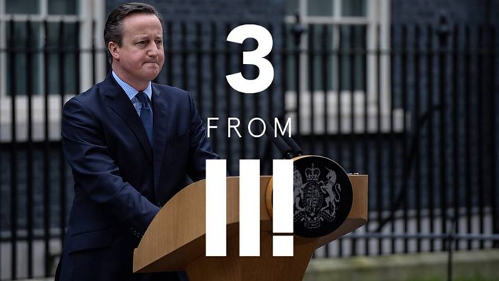 What are 'EU' saying in Monday's 3 from Three? - BBC Three