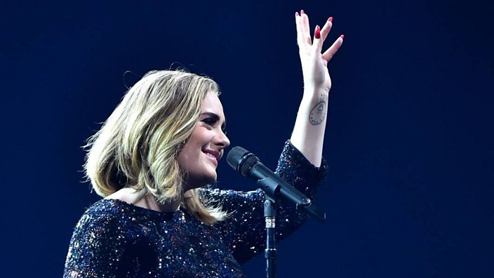 The Gossip: What's that on your finger, Adele? - BBC Three
