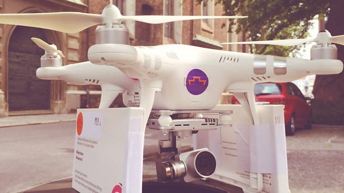 A drone drops abortion pills in Northern Ireland in an ‘act of ...