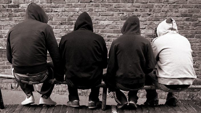 I was the only female in a violent all-male gang - BBC Three