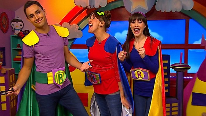 Make me laugh! - CBeebies - BBC