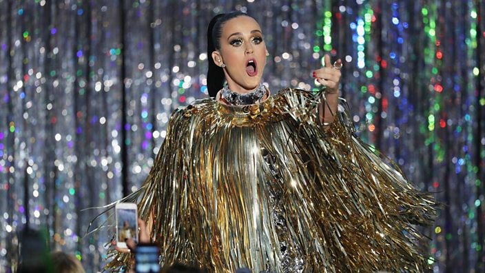 The Gossip: Is Katy Perry about to vote naked? - BBC Three