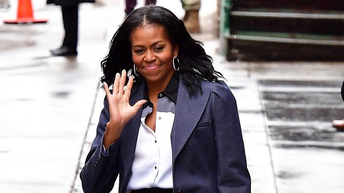 Why a new pic of Michelle Obama has got Twitter talking - BBC Three