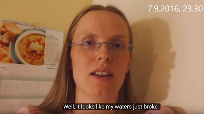 Should you give birth in a forest without any help? - BBC Three