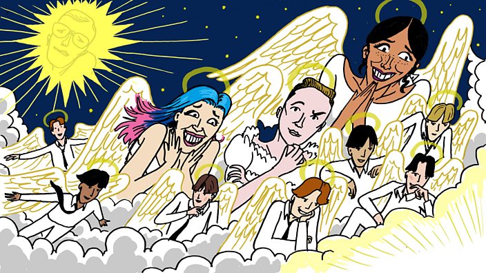 BBC Three's Fantasy Nativity 2018: Starring Kanye West as Yeezus - BBC ...