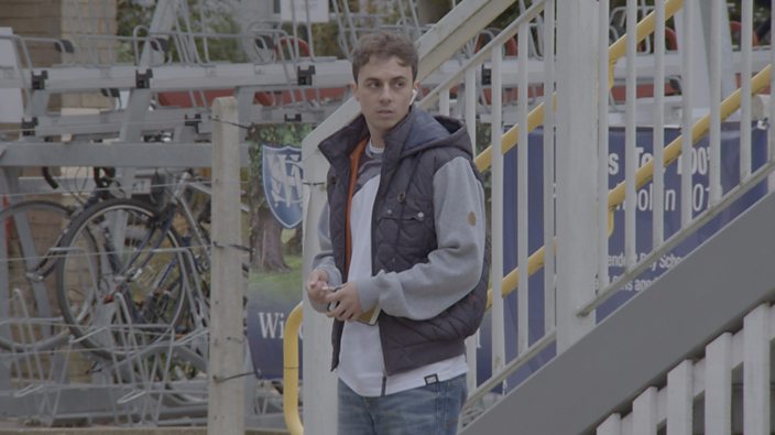 Deleted Scene: It's Darren Lacey! - This Country - BBC Three