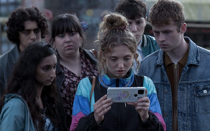 Red Rose: First glimpse of the new BBC Three horror series trailer ...