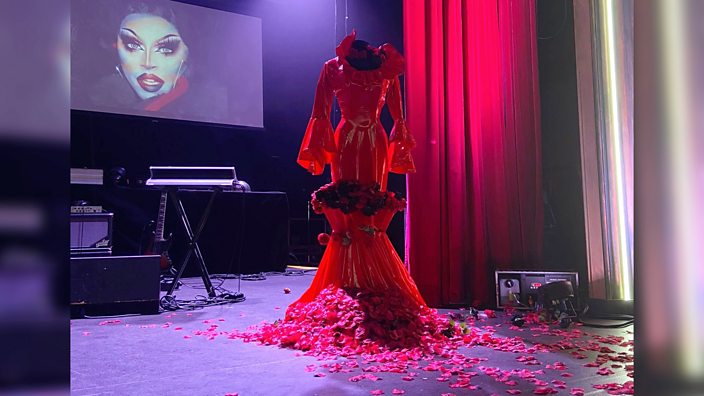 Cherry Valentine: 'She loved drag and she loved people' - BBC Three