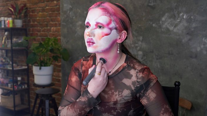 Glow Up winner: 'I originally used make-up to cover up' - BBC Three