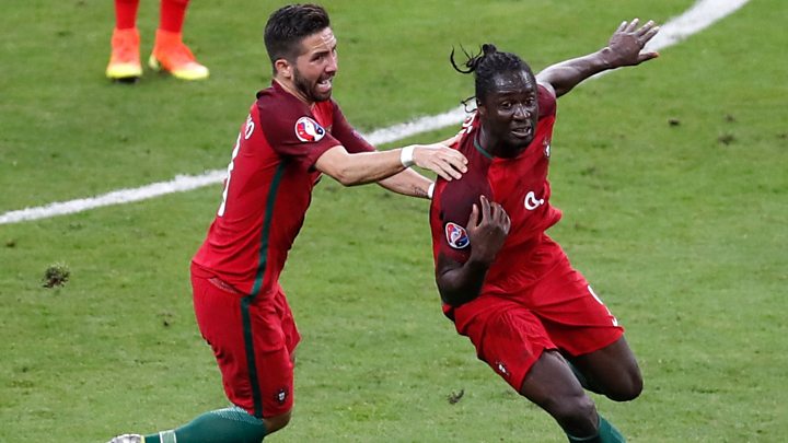 Euro 2016: Portugal's Eder and his incredible life story - BBC News