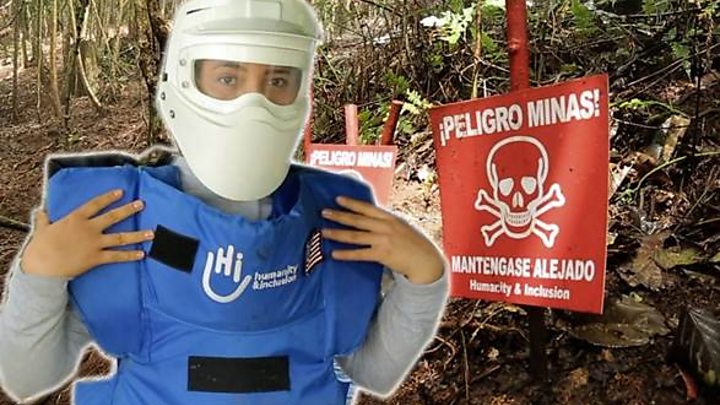 Kolumbija i deca vojnici: Nekadašnji borac započinje novi život - BBC ...