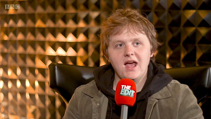 Lewis Capaldi convinced his success 'can't last' - BBC News