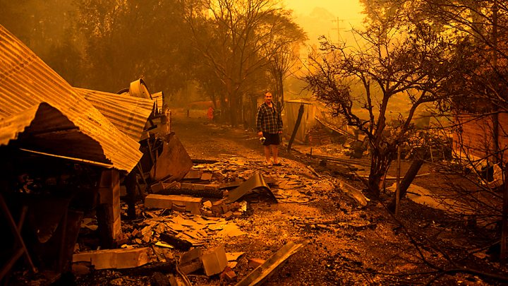 Австралийцы объединились против пожаров. И против премьер-министра ...