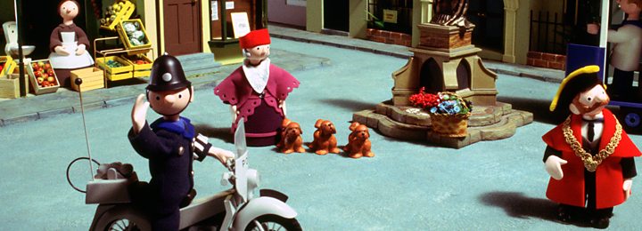 Trumpton - History of the BBC