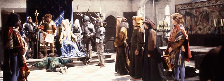 Blackadder - History of the BBC