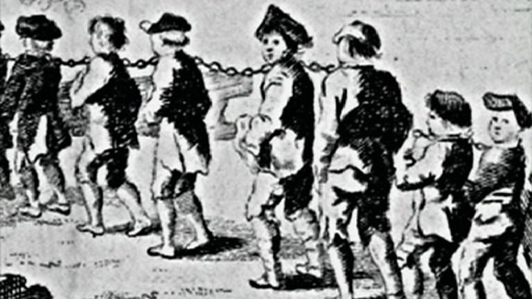 BBC Two - History File, Britain 1750-1900 - Part 1, Poor housing in ...