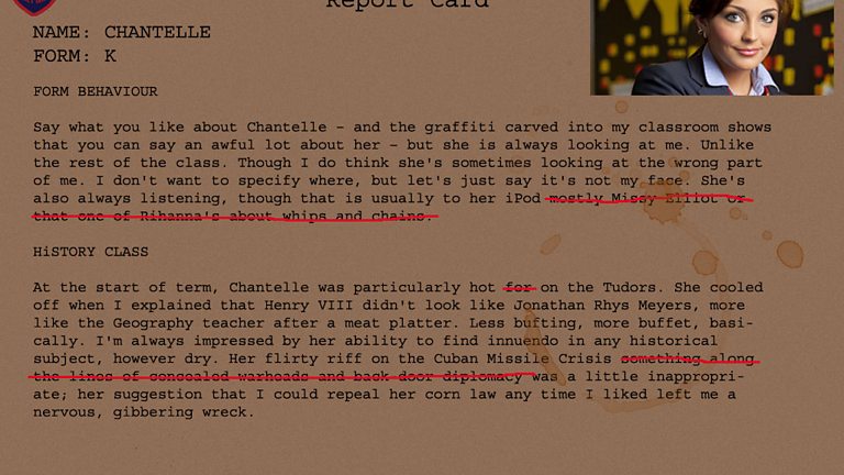 BBC Three - Bad Education