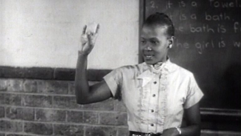 BBC Two - Witness, Apartheid, South Africa, How the Bantu Education Act ...