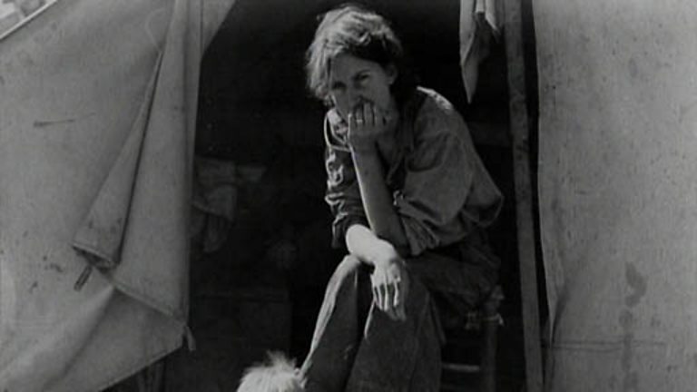 BBC Two - In Context, 'Of Mice and Men' - historical context (pt 1/4)