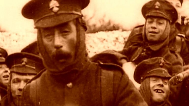 BBC Two - English File, The Poetry of War, Siegfried Sassoon and Wilfred Owen - diaries from the ...