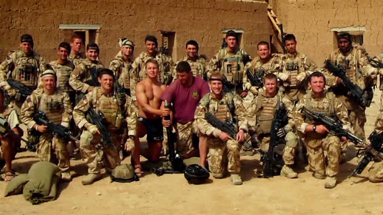 BBC Three - Our War, Series 2, The Lost Platoon, Intro to The Lost Platoon