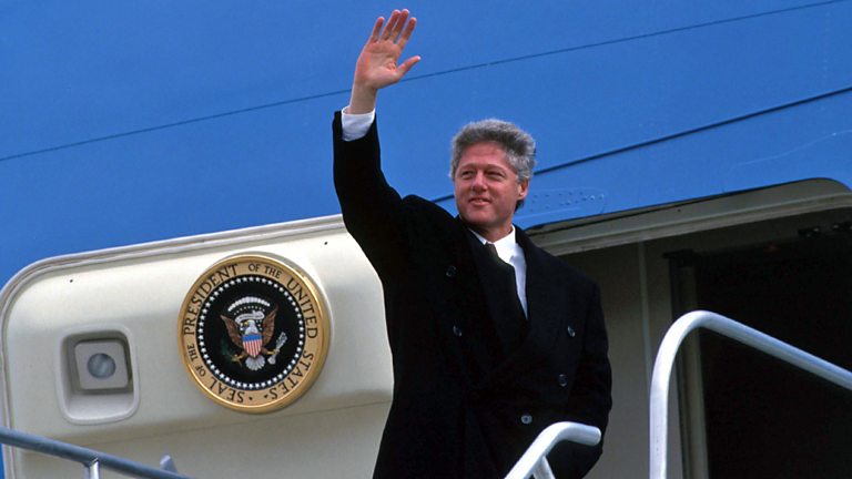 BBC Radio 4 - Letter from America by Alistair Cooke, President Bush II ...