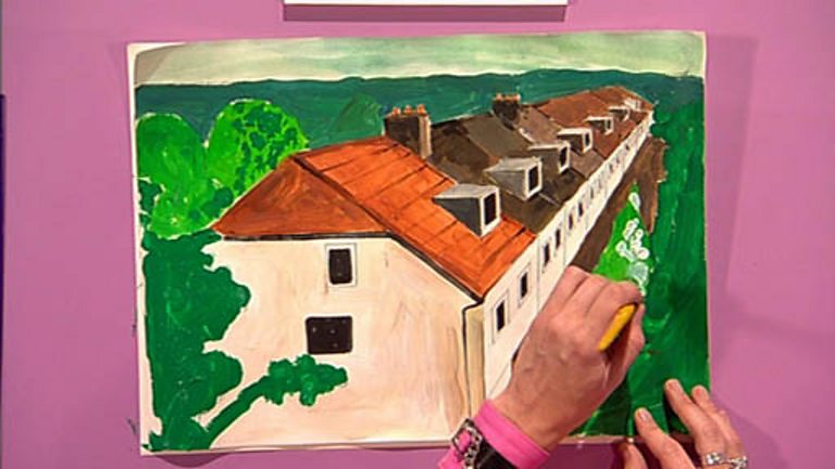 BBC Two - Bitesize Primary, Art and Design 1, Drawing, Simple figure ...