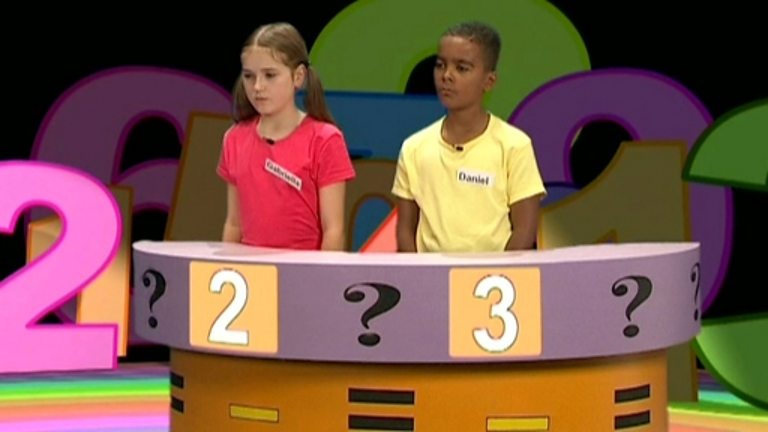 BBC Two - The Maths Channel, Year 1 - Difference - Clips