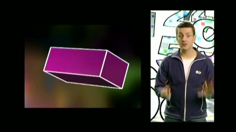 BBC Two - The Maths Channel, Year 1 - 3D Shapes, The 3D shape song