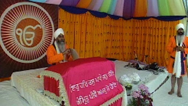 BBC Two - Pathways of Belief, Living as a Sikh - Baisakhi and ...