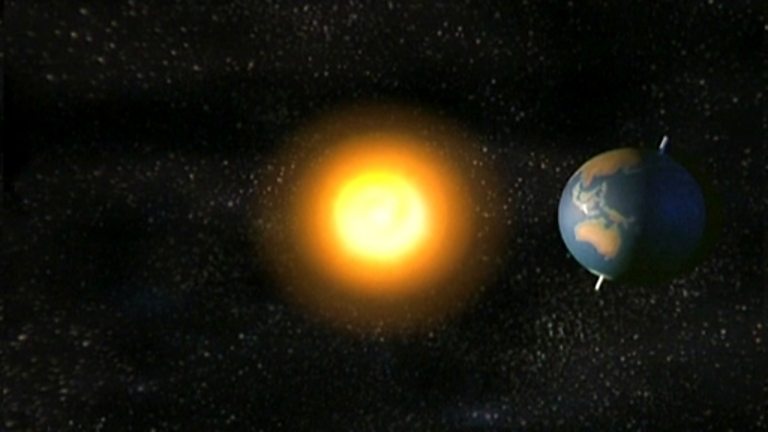 BBC Two - Science Clips, Earth, Sun and Moon - Clips