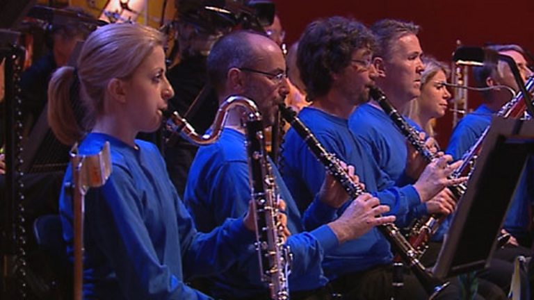 BBC Two - Let's Play with the Orchestra, The woodwind section of the ...