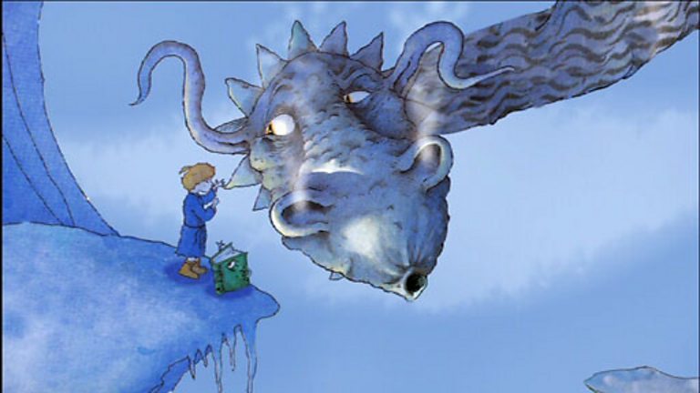 CBeebies - Jackanory Junior, The Snow Dragon, Jackanory Junior - 'The ...