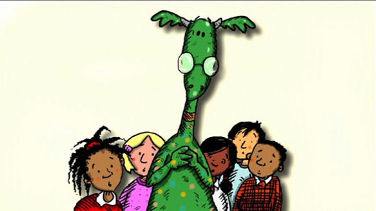 CBeebies - Jackanory Junior, The Monster Crisp Guzzler, Jackanory ...