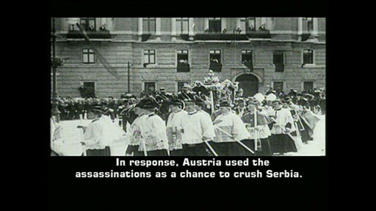 BBC Two - Bitesize: History, Assassination of Archduke Franz Ferdinand ...