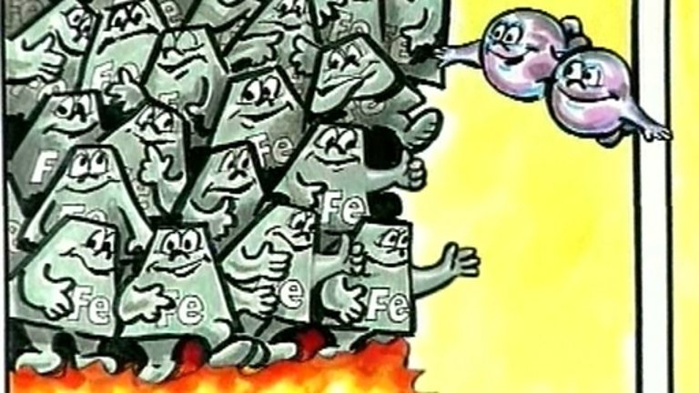 BBC Two - Science in Action, Materials and Their Properties, Reactivity ...