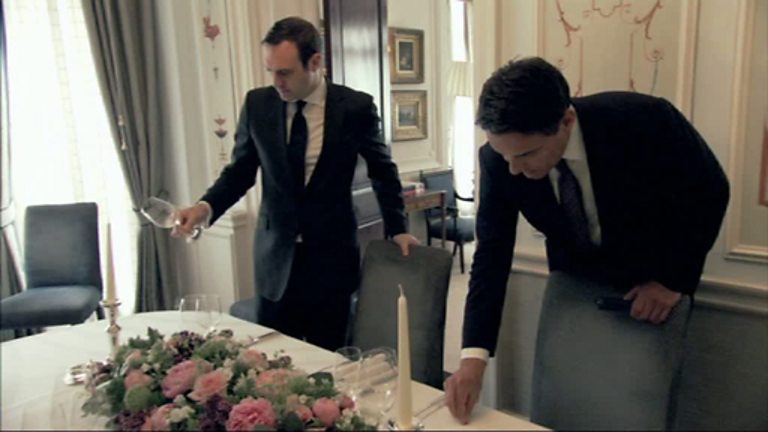 BBC Two - Inside Claridge's